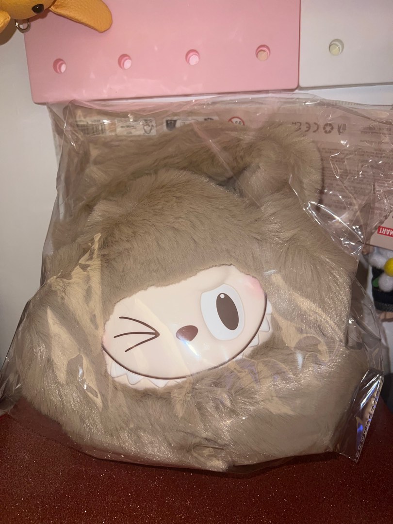 The monsters labubu plush flower bag, Hobbies & Toys, Toys & Games on ...