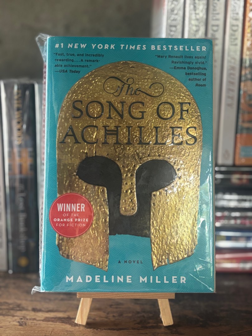 The Song of Achilles by Madeline Miller, Hobbies & Toys, Books ...