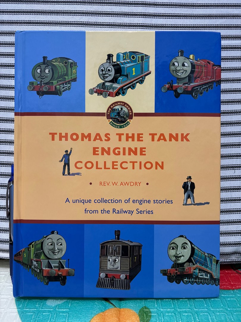 Thomas the Tank Engine Collection, Hobbies & Toys, Books & Magazines ...