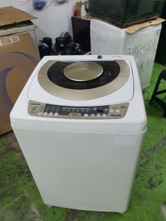 Toshiba 7.5kg washing machine good conditions one month warranty, TV ...