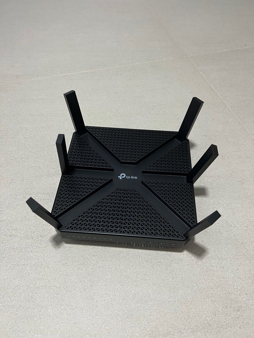 TP-Link Archer C4000 - AC4000 MU-MIMO Tri-Band Wi-Fi Router, Computers ...