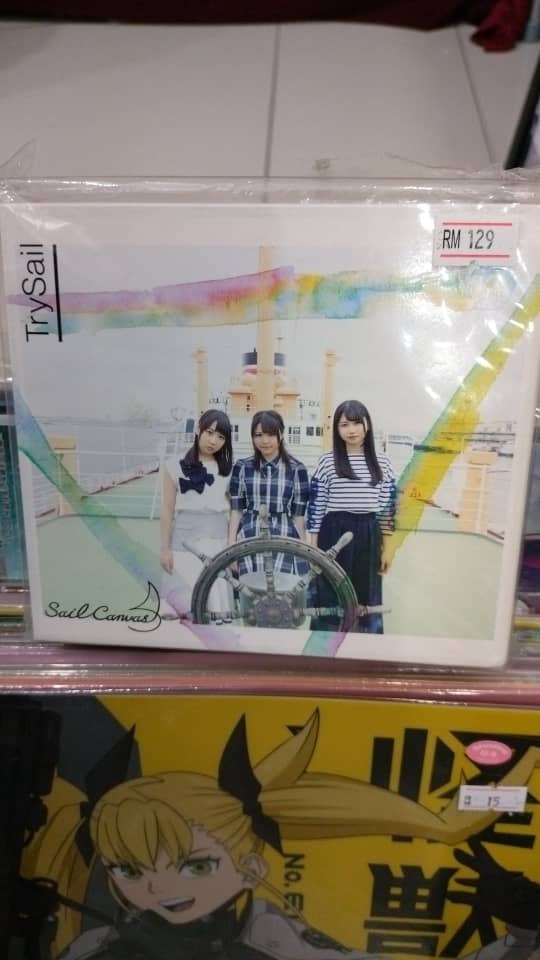 TrySail (Momo Asakura, Sora Amamiya, Shiina Natsukawa) - SAIL CANVAS ...