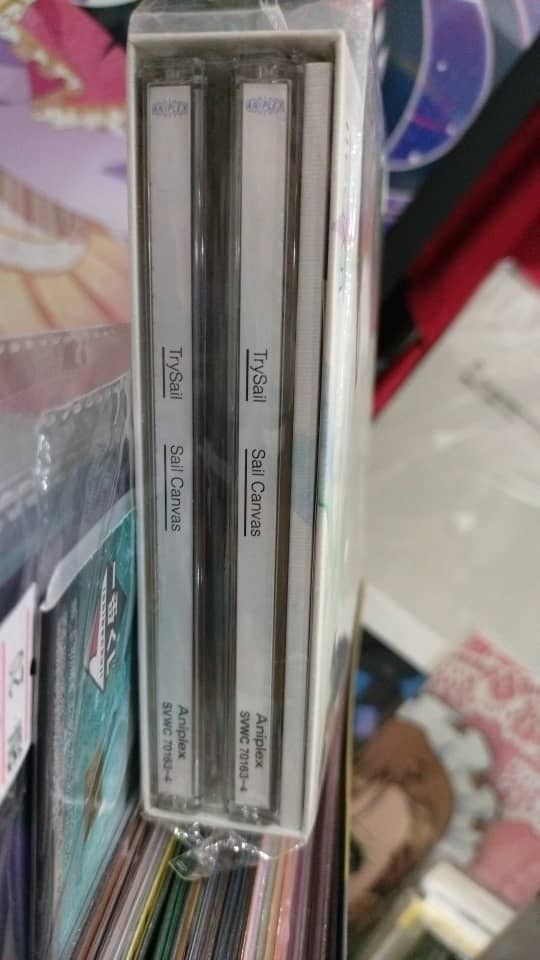 TrySail (Momo Asakura, Sora Amamiya, Shiina Natsukawa) - SAIL CANVAS ...