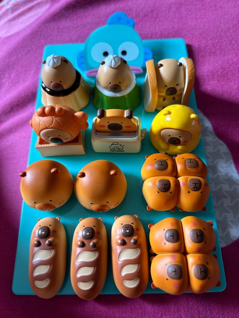 Tuntunzai bakery capybara, Hobbies & Toys, Toys & Games on Carousell