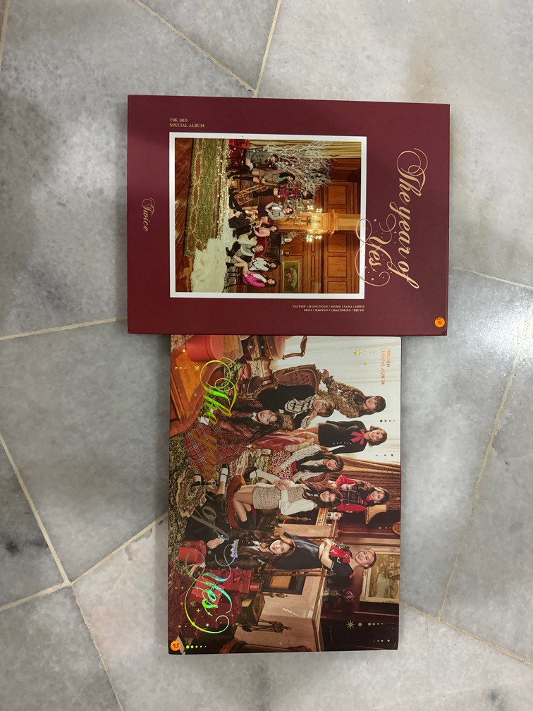 Twice 3rs special album The year of Yes, Hobbies & Toys, Music & Media ...
