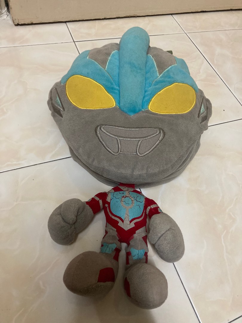 Ultraman kids backpack, Babies & Kids, Going Out, Other Babies Going ...