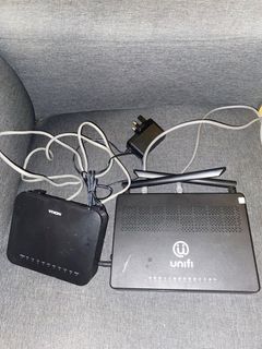 Unifi Modem and Router, Computers & Tech, Office & Business Technology ...