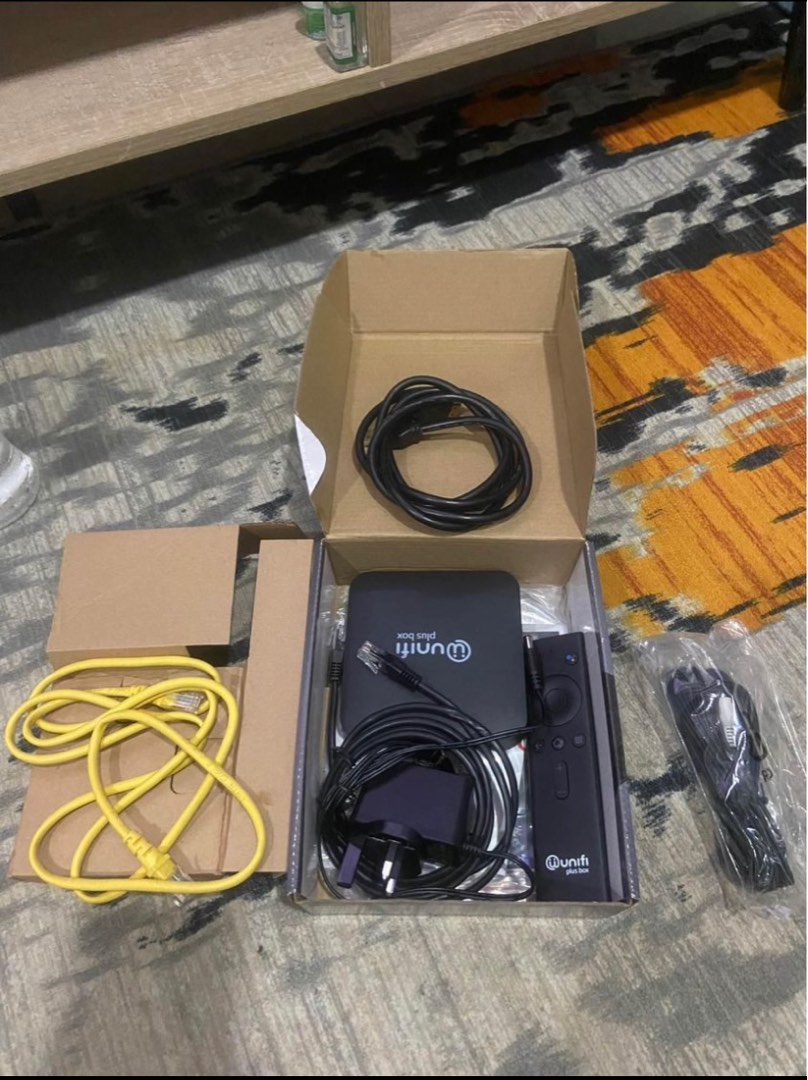 Unify Tv Plus Box, Announcements on Carousell
