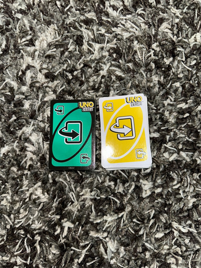 UNO Flip Card Game | Double the Fun, Double the Challenge!, Hobbies ...