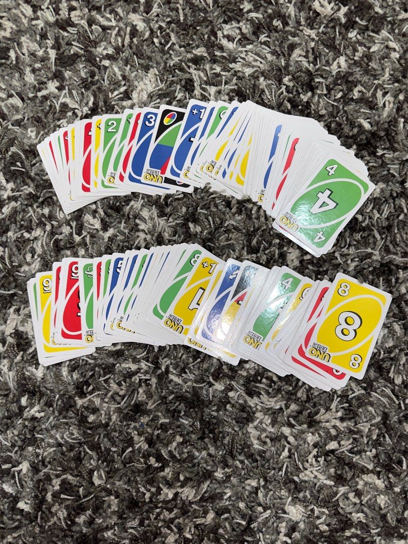 UNO Flip Card Game | Double the Fun, Double the Challenge!, Hobbies ...