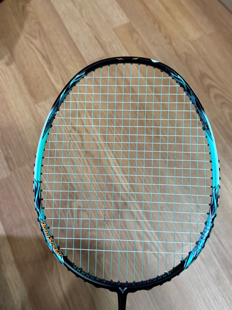 Victor Auraspeed 90k metallic, Sports Equipment, Sports & Games, Racket ...