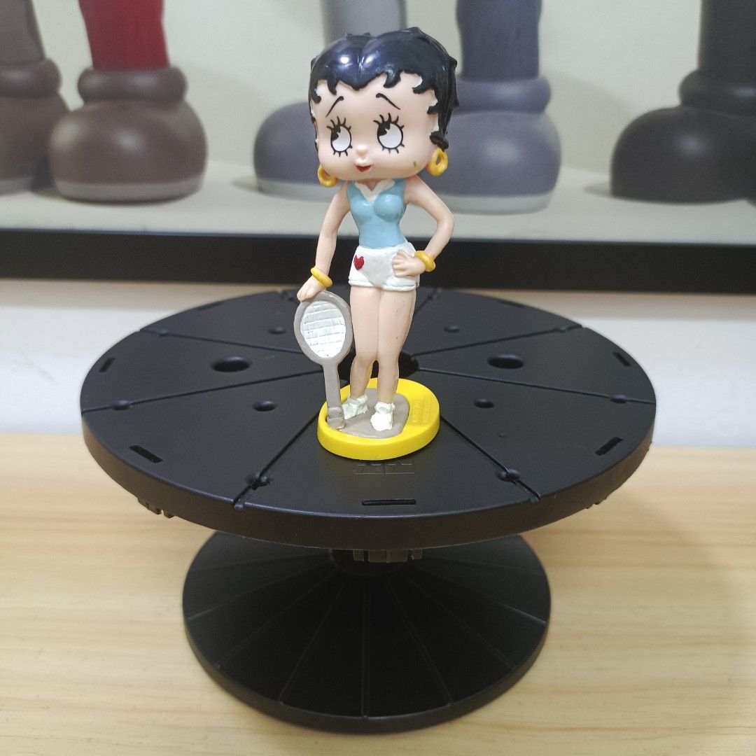 VINTAGE 1986 MARTY TOY BETTY BOOP FIGURE COLLECTION, Hobbies & Toys ...