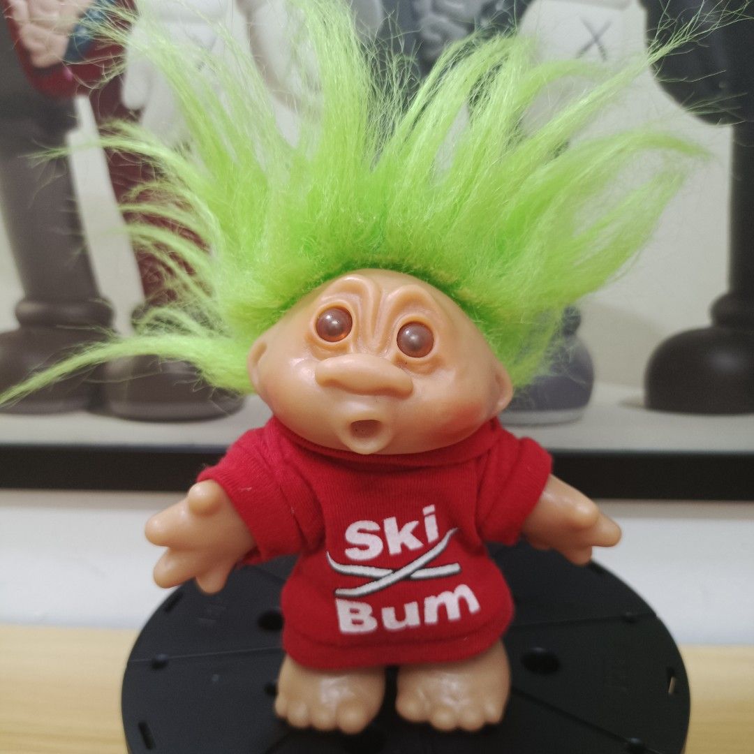 VINTAGE 1986 THOMAS DAM TROLLS HARD FIGURE COLLECTION, Hobbies & Toys ...