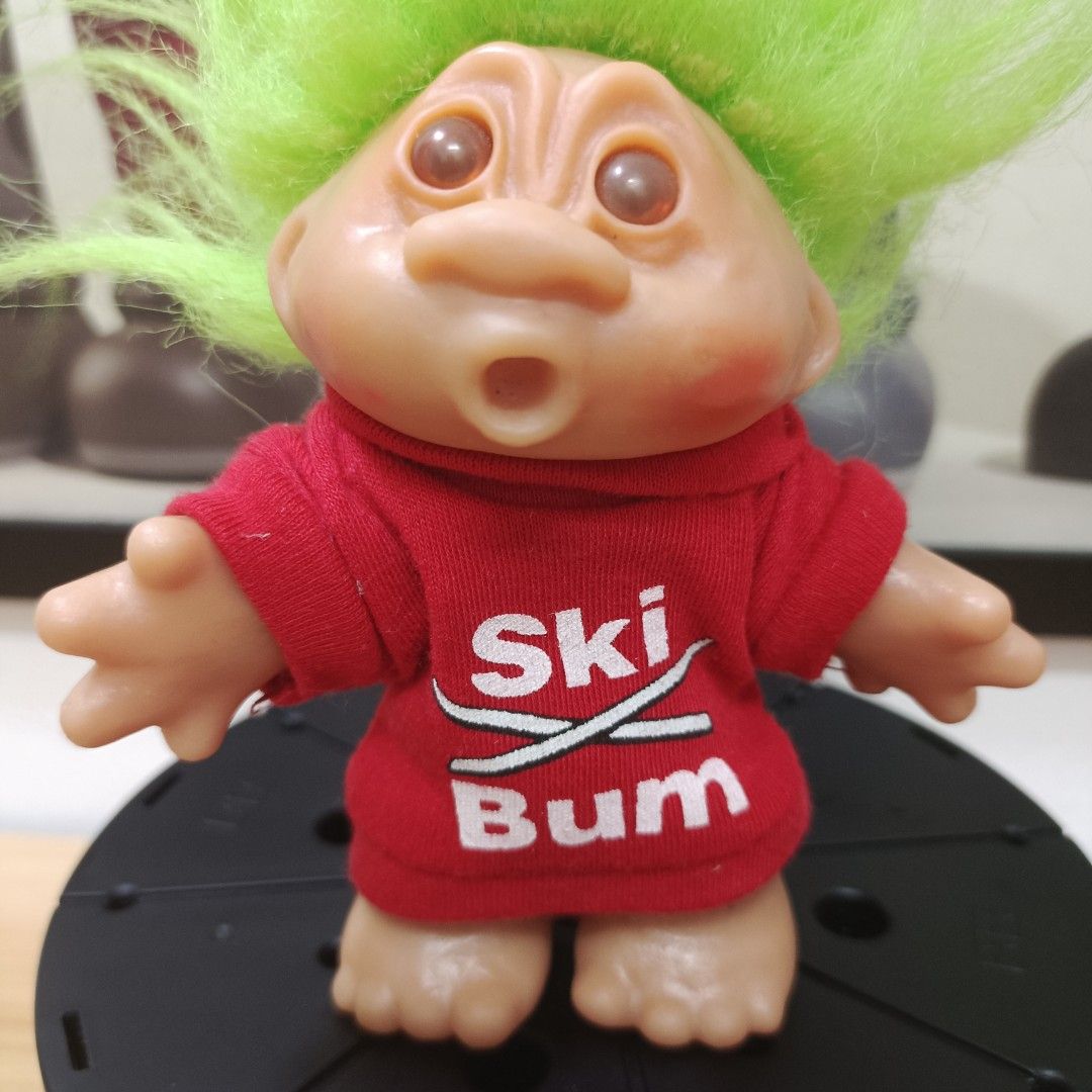 VINTAGE 1986 THOMAS DAM TROLLS HARD FIGURE COLLECTION, Hobbies & Toys ...