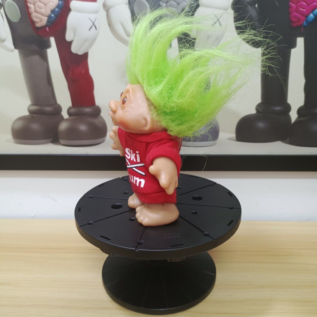 VINTAGE 1986 THOMAS DAM TROLLS HARD FIGURE COLLECTION, Hobbies & Toys ...