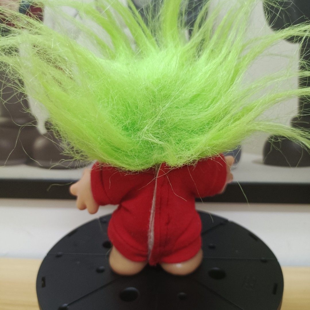 VINTAGE 1986 THOMAS DAM TROLLS HARD FIGURE COLLECTION, Hobbies & Toys ...