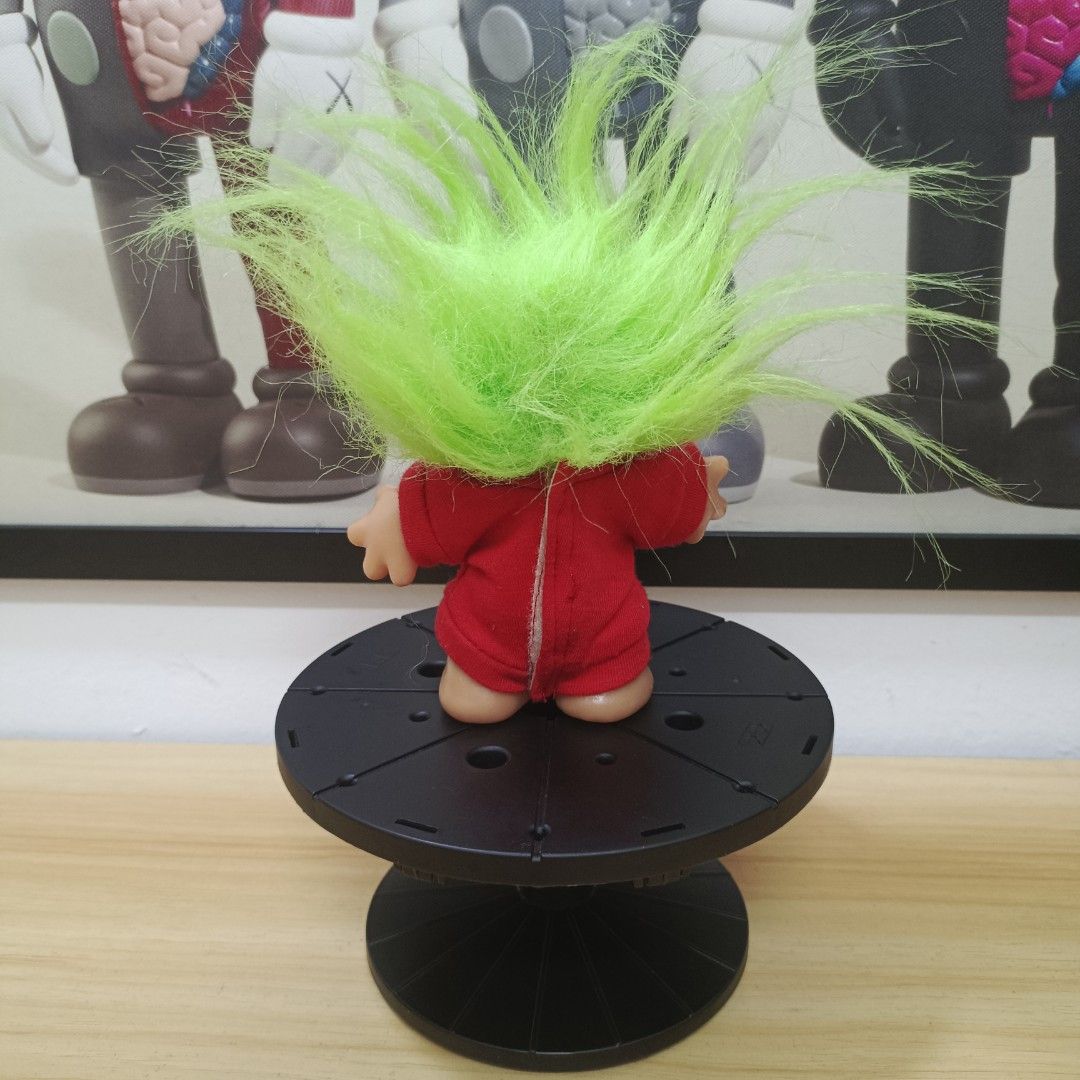 VINTAGE 1986 THOMAS DAM TROLLS HARD FIGURE COLLECTION, Hobbies & Toys ...