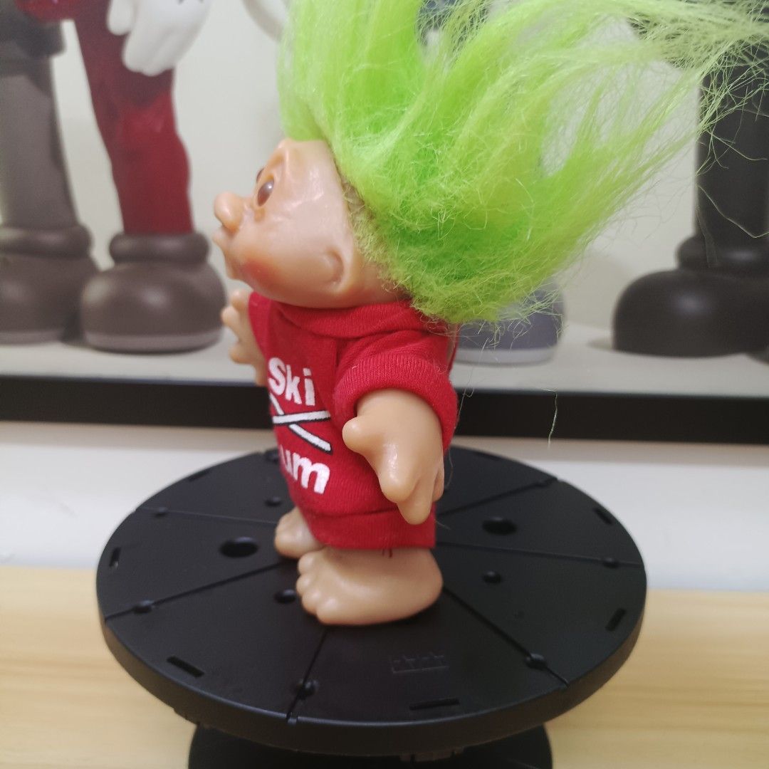 VINTAGE 1986 THOMAS DAM TROLLS HARD FIGURE COLLECTION, Hobbies & Toys ...