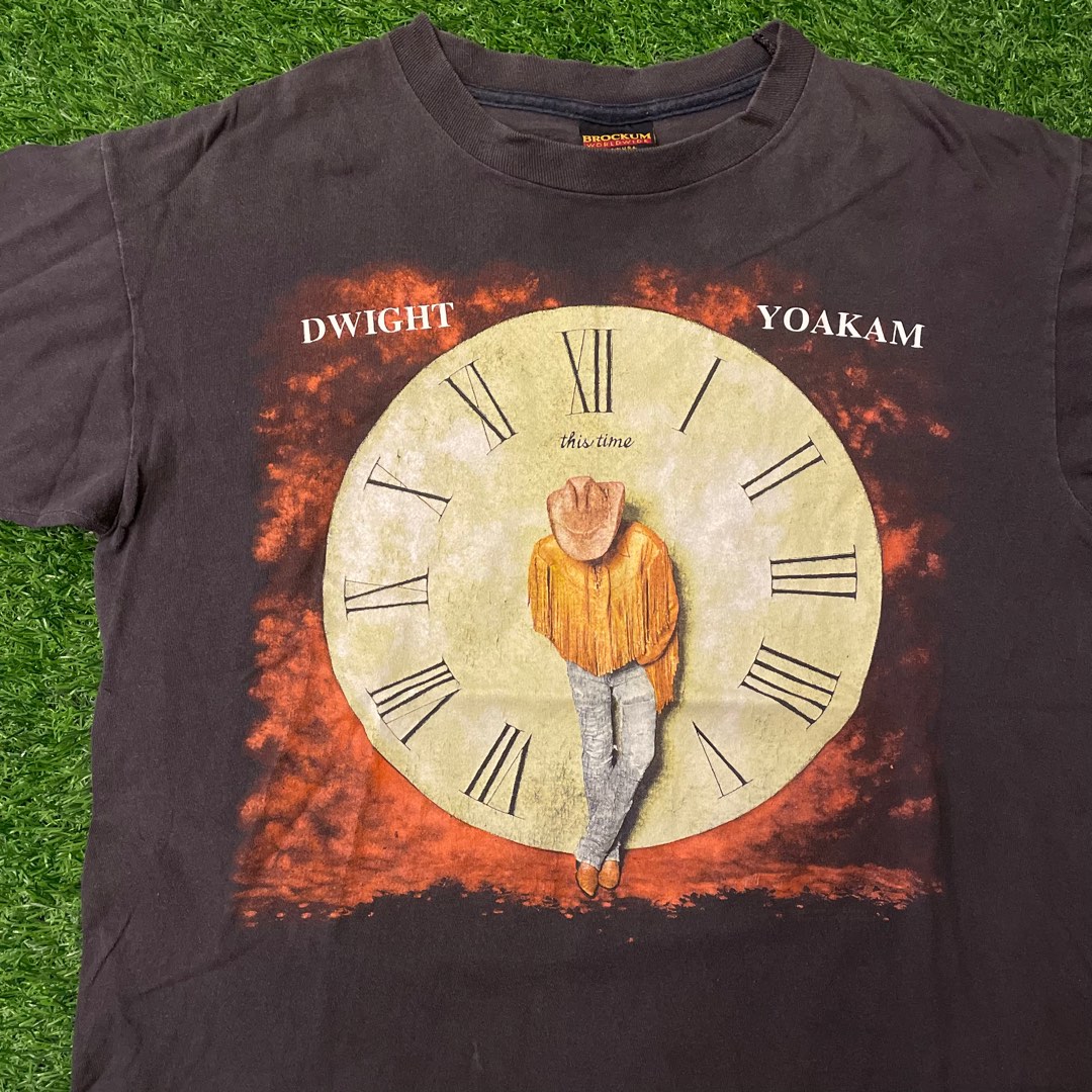 Vintage 1993 Dwight Yoakam This Time North America Tour Tee, Men's ...