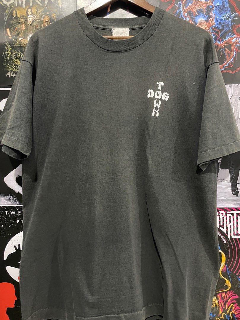 Vintage 90’s Dog Town Big Logo, Men's Fashion, Tops & Sets, Tshirts ...
