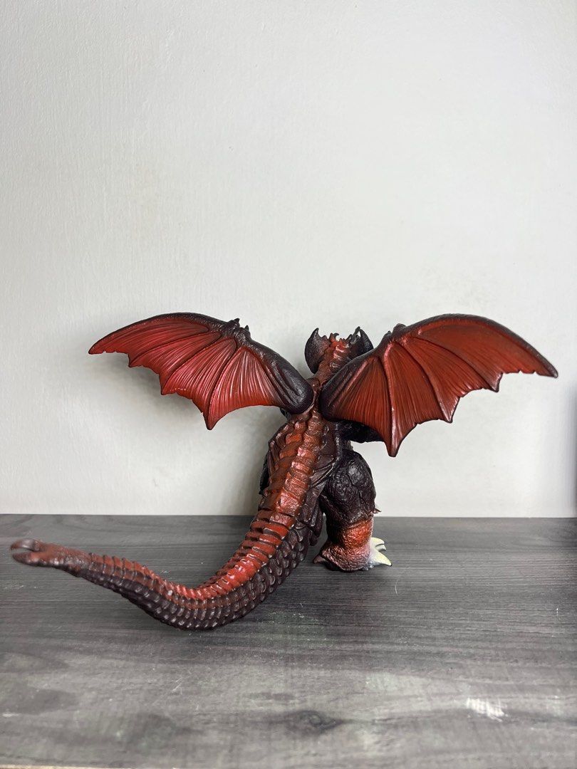 Vintage BANDAI 1998 Destroyah Godzilla Movie Monster Series Sofubi ...