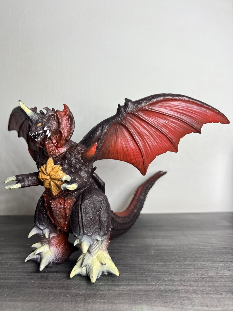 Vintage BANDAI 1998 Destroyah Godzilla Movie Monster Series Sofubi ...