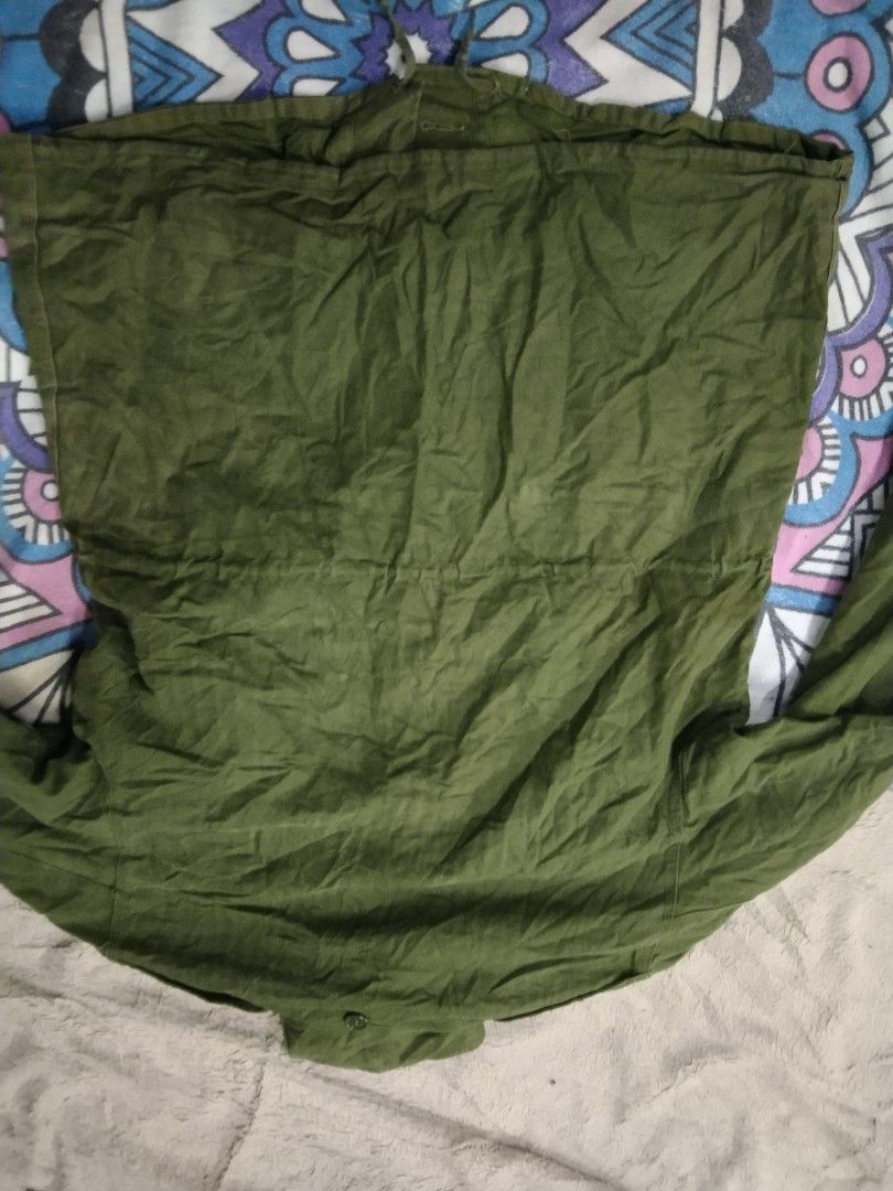Vintage Danish Army HBT Field Jacket, Men's Fashion, Bottoms, Trousers ...