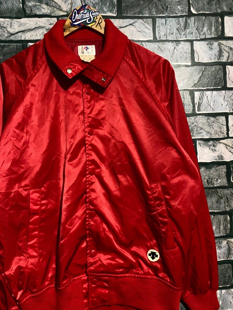 Vintage Descente x Dhl express coach jacket deadstock, Men's Fashion ...