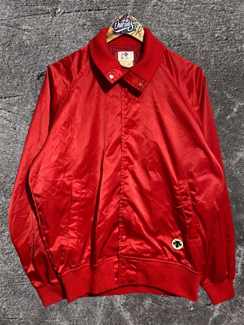 Vintage Descente x Dhl express coach jacket deadstock, Men's Fashion ...