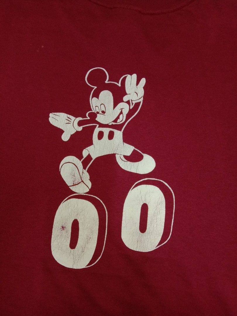 Vintage mickey mouse senior, Men's Fashion, Tops & Sets, Tshirts & Polo ...