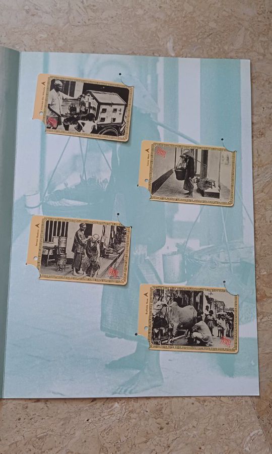 Vintage MRT Transitlink fare cards - 1997 Vanishing Trades Edition ...