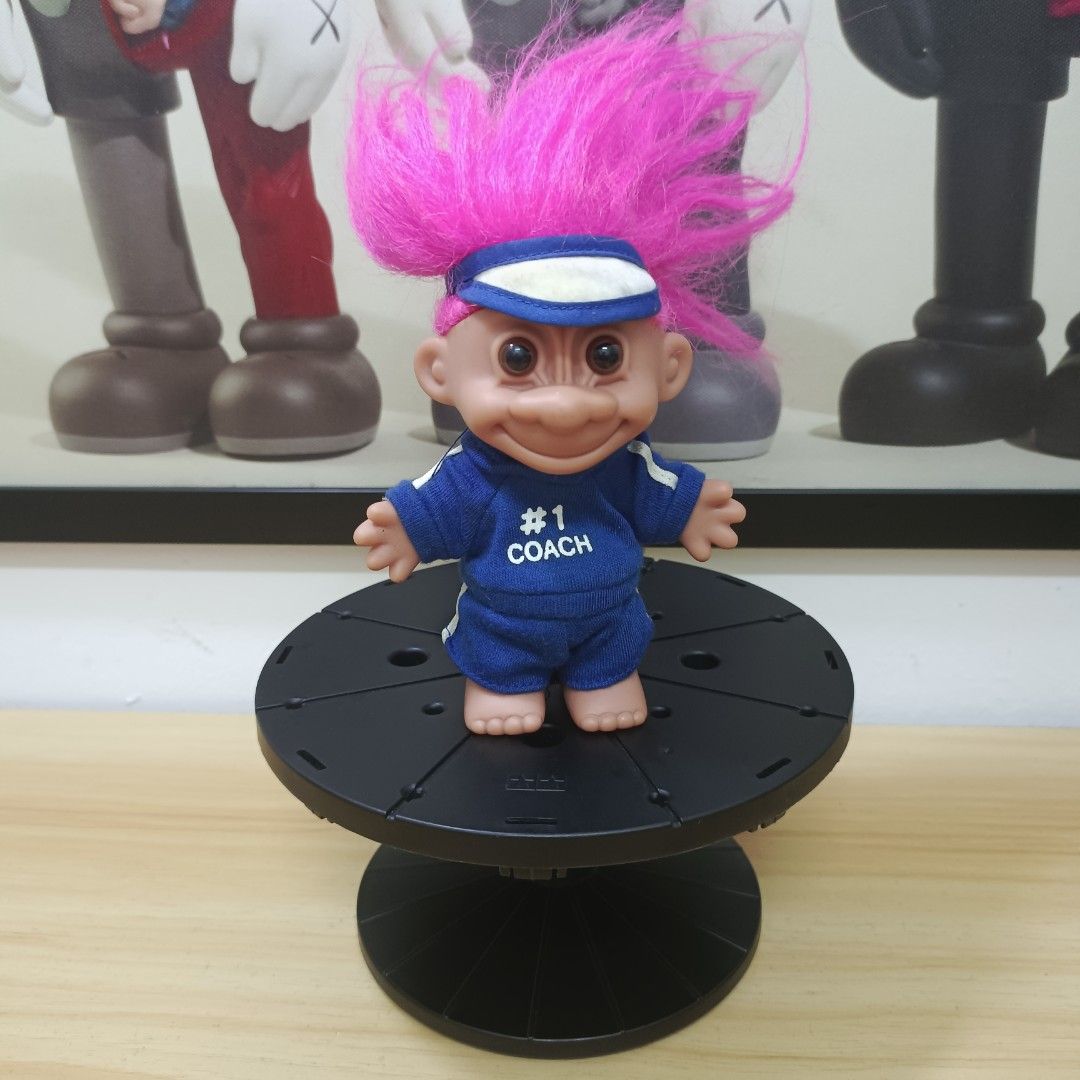 VINTAGE RUSS COACH TROLLS HARD FIGURE COLLECTION, Hobbies & Toys, Toys ...