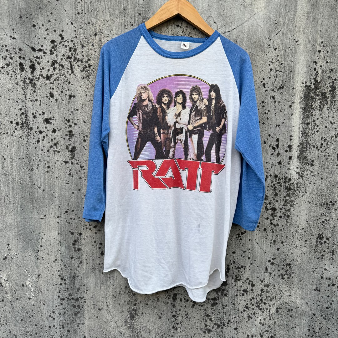 Vtg 80s 3q ratt band, Looking For on Carousell