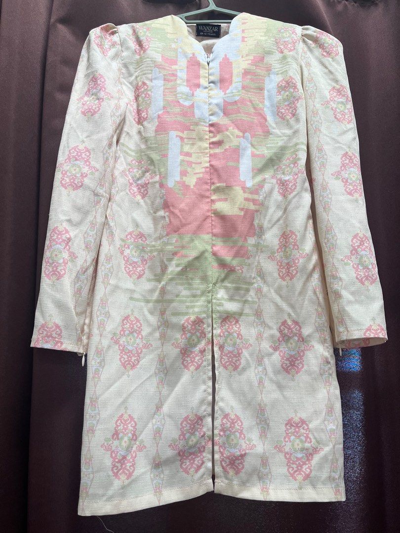 Wanzar Eldra Kids Kurung, Babies & Kids, Babies & Kids Fashion on Carousell