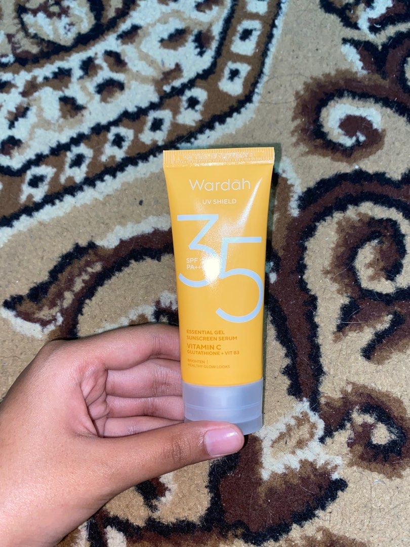 Wardah Sunscreen Spf 35, Beauty & Personal Care, Face, Face Care on ...