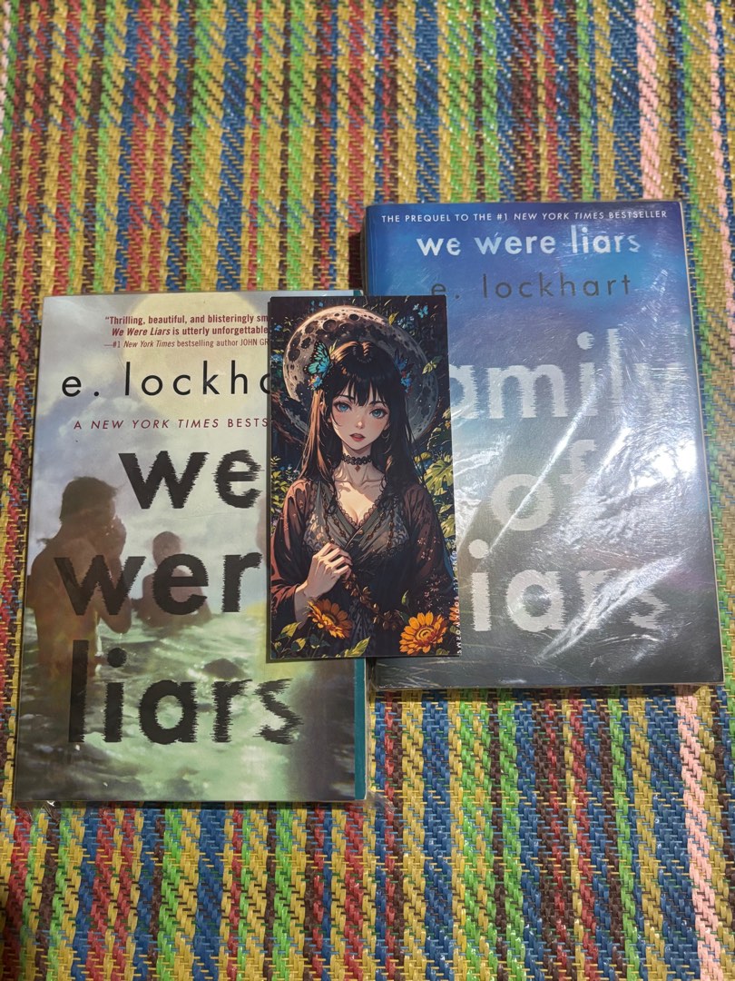 We were liars (bookset) by e. lockhart, Hobbies & Toys, Books ...