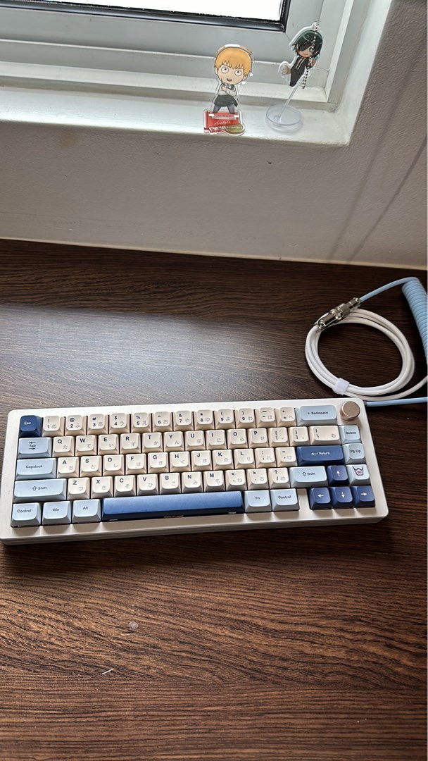 Weikav Sugar 65 FULL ALUMINIUM Pre-Built Custom Keyboard (With Wire ...