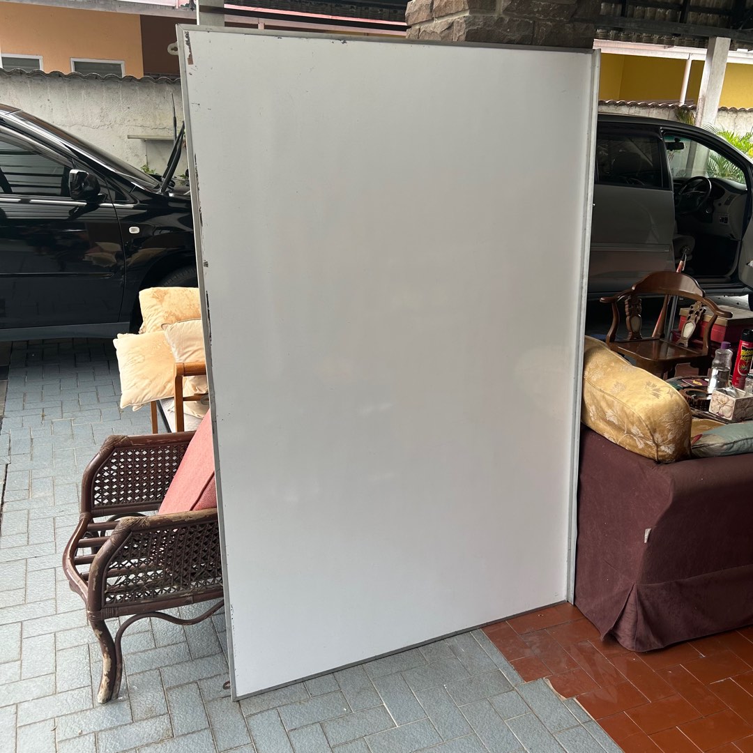 Whiteboard(1.2M x 1.8M), Furniture & Home Living, Furniture, Other Home ...