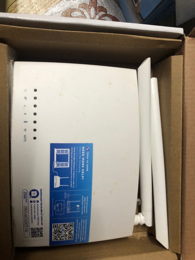 WIFI ROUTER AND CCTV FOR SALE, Furniture & Home Living, Security ...