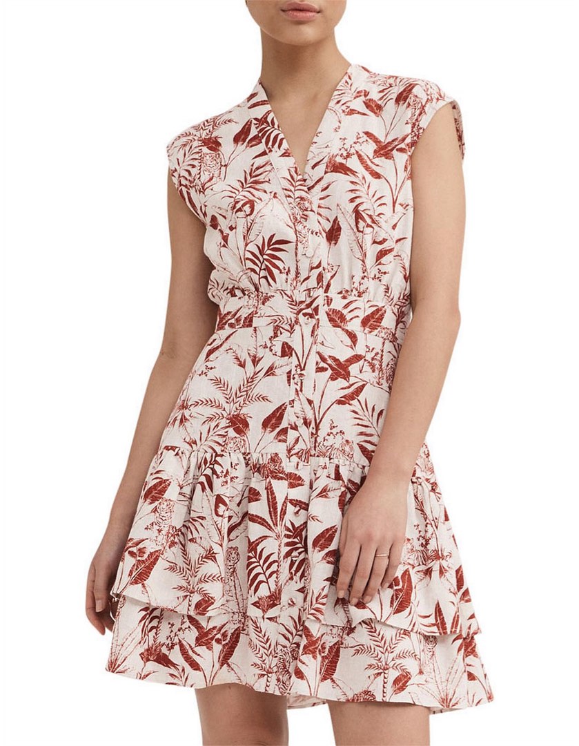 Witchery Amazon Linen Dress on Carousell