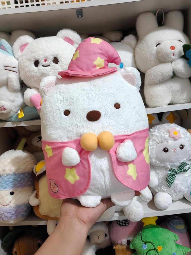 Wizard Shirokuma (Sumikko Gurashi) Plushie Stuff Toy, Hobbies & Toys ...