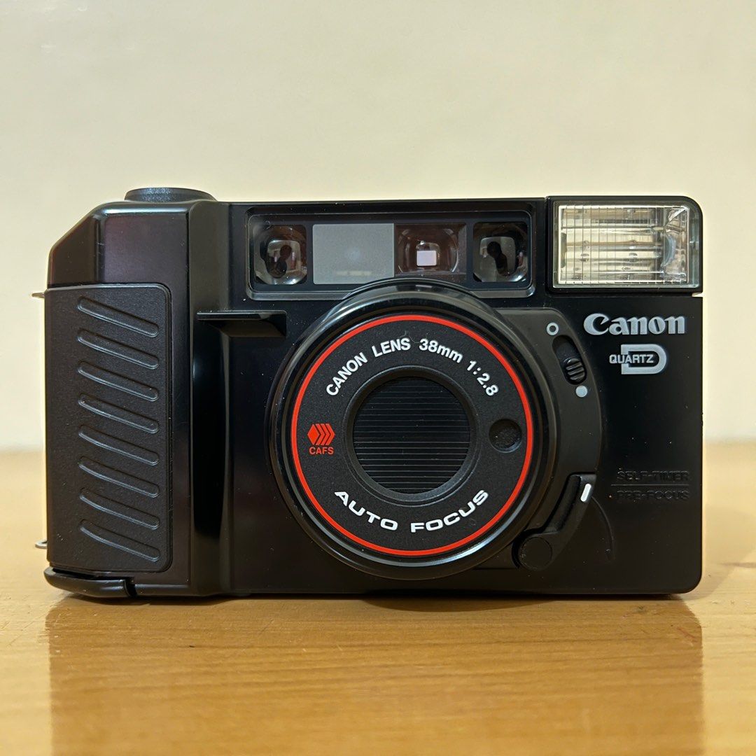 WORKING Canon AF35M II Autoboy 2 Sure Shot Quartz Date QD 35mm Film Vintage Camera - Serial No ...