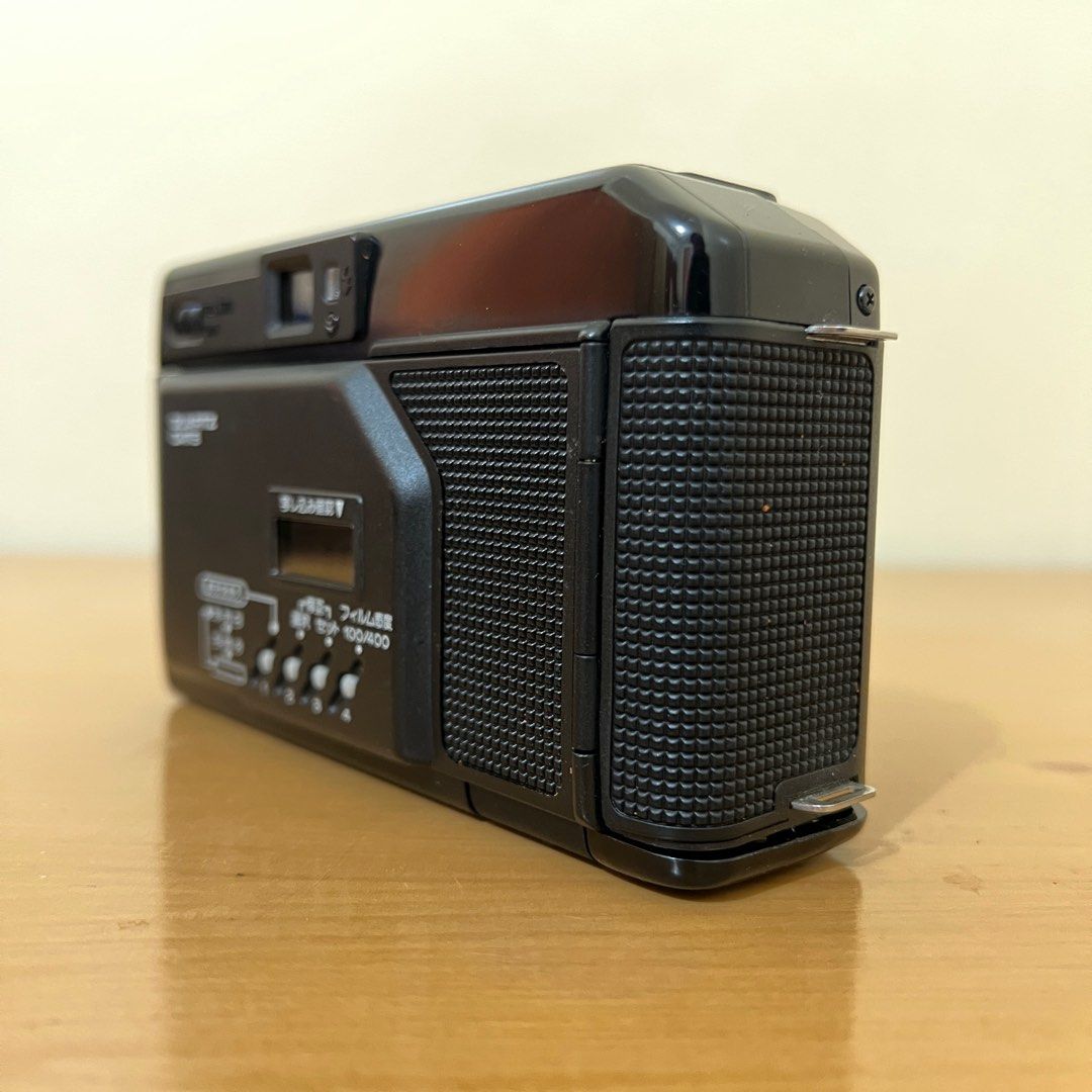 WORKING Canon AF35M II Autoboy 2 Sure Shot Quartz Date QD 35mm Film ...