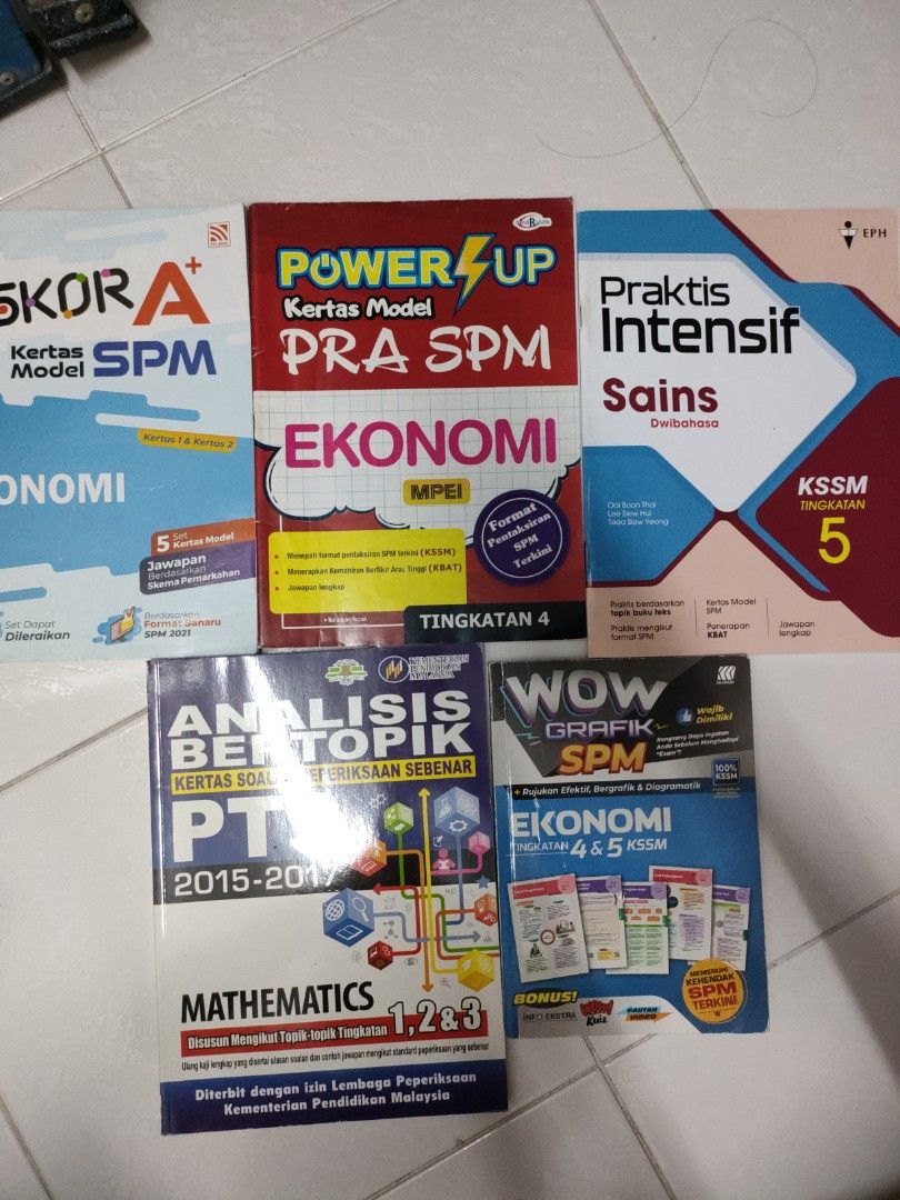 Wow Grafik Spm Ekonomi Sains Science Past year PT3 maths matematik ...