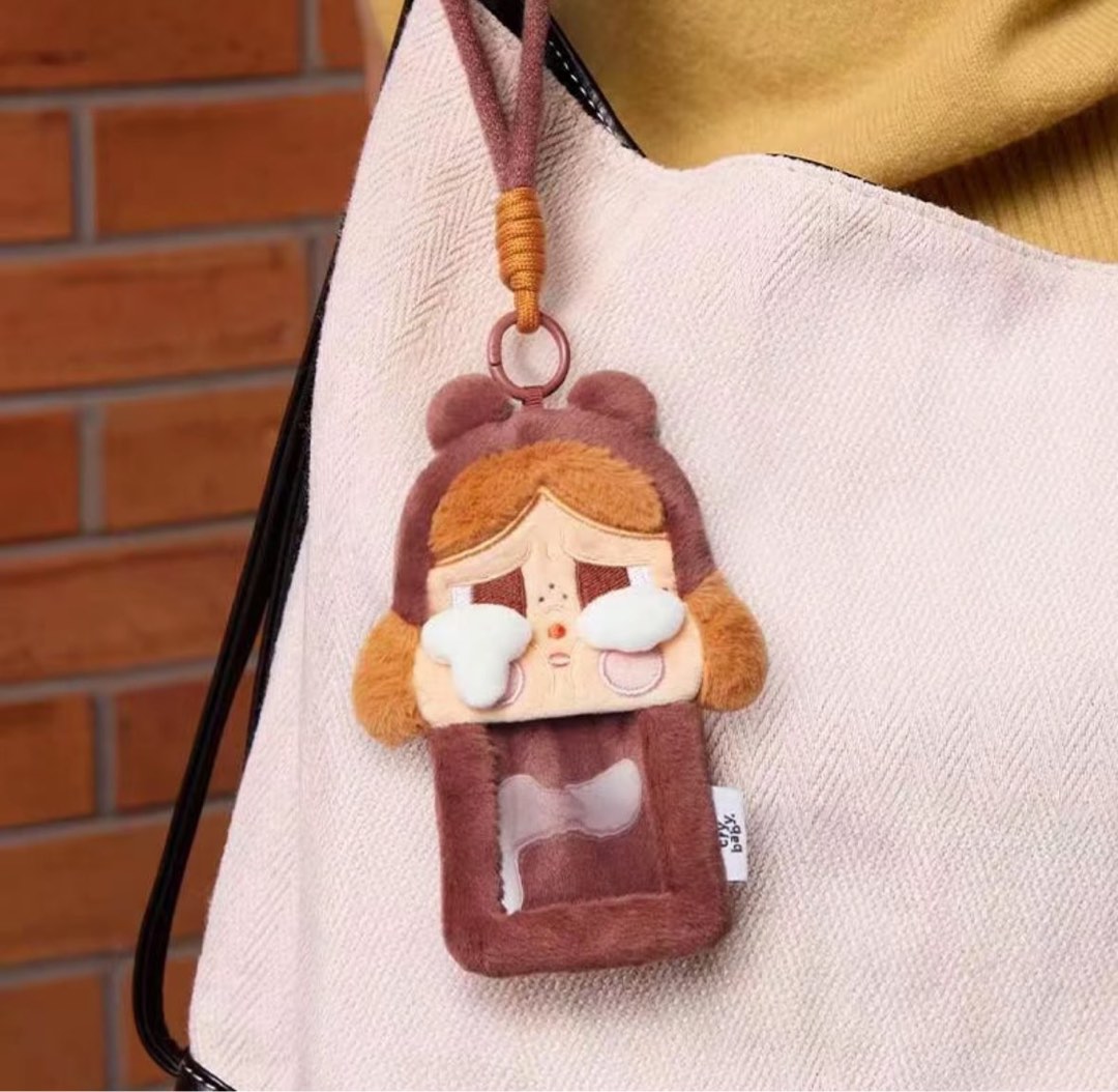 wts lfb pop mart cry baby ph sunset concert crying again plush card ...