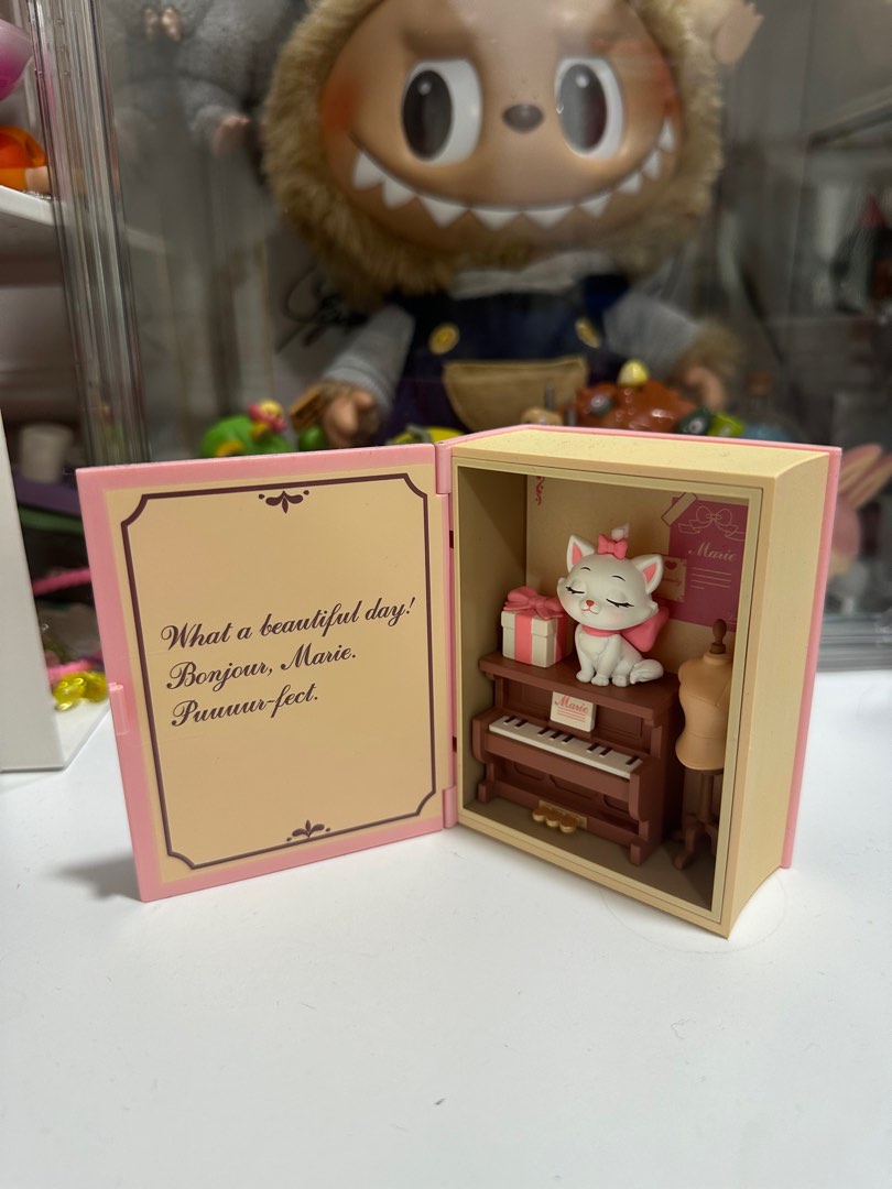 WTS POPMART DISNEY BOOK, Hobbies & Toys, Toys & Games on Carousell