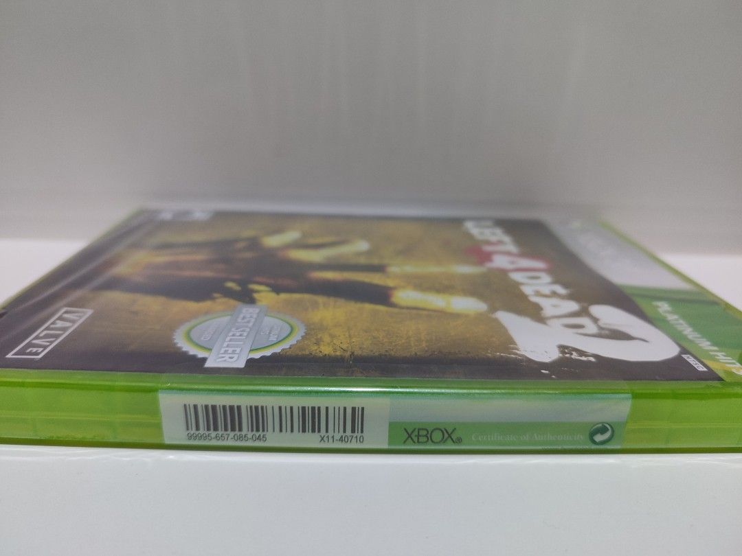 Xbox 360 - Left 4 Dead 2 (BRAND NEW) "OPEN REGION", Video Gaming, Video ...