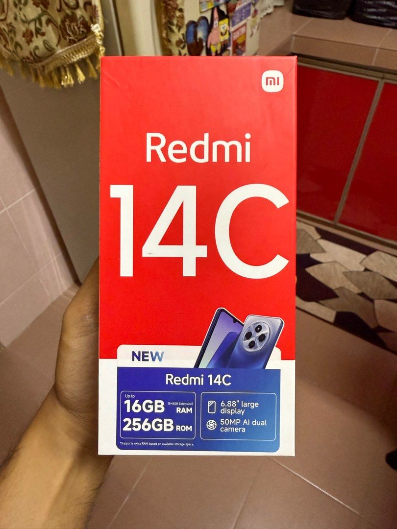 Xiaomi Redmi 14C Starry Blue 256GB, Mobile Phones & Gadgets, Mobile ...
