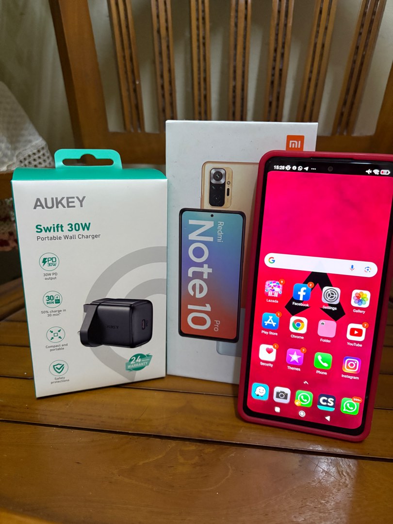 Xiaomi Redmi Note 10 Pro Grey 128GB, Mobile Phones & Gadgets, Mobile ...