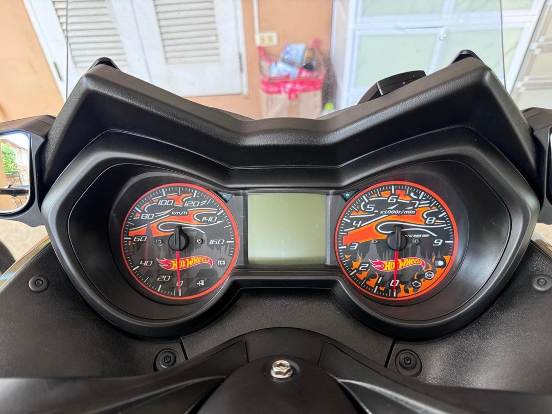 Xmax 300 250 Speedometer Speedo meter dash Skin, Motorcycles ...